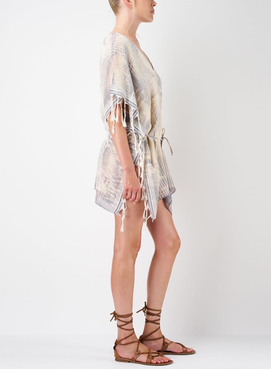 KYA Cover-up - Hand-faded light grey – SU Paris