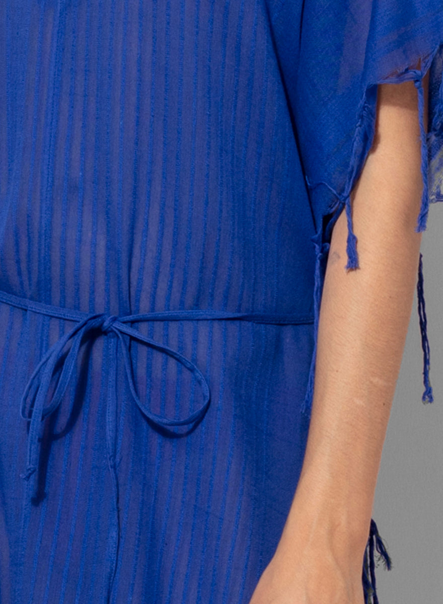 KYA Cover-up - Electric blue – SU Paris